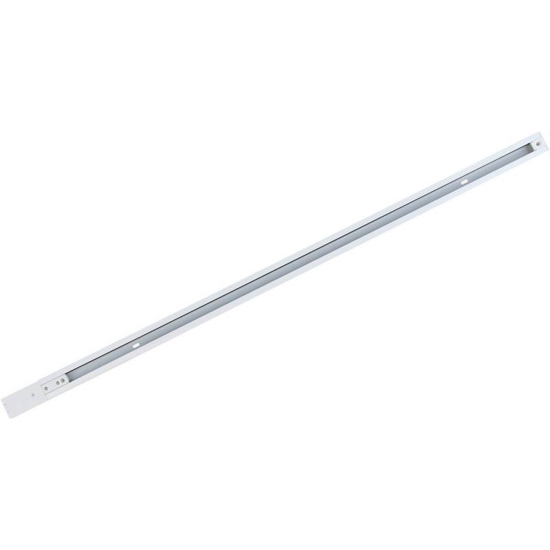 Riel Monofasico 2 Metros Blanco Modelo Paladio | Ilumine