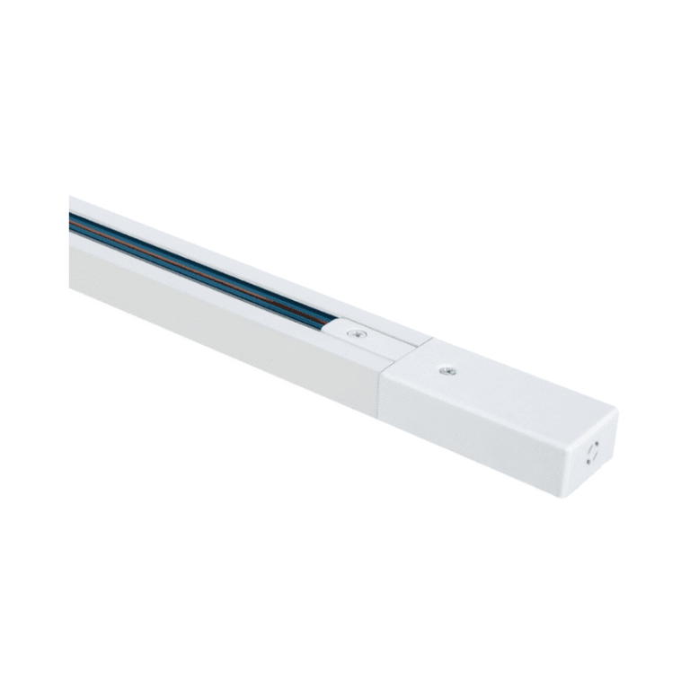 Riel Monofasico Sobrepuesto 2 Metros Blanco Modelo Procyon | Ilumine